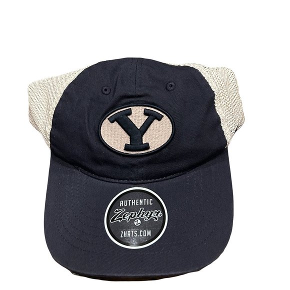 Zephyr | Accessories | Nwt Byu Cougars Zephyr Logo Meshback University ...